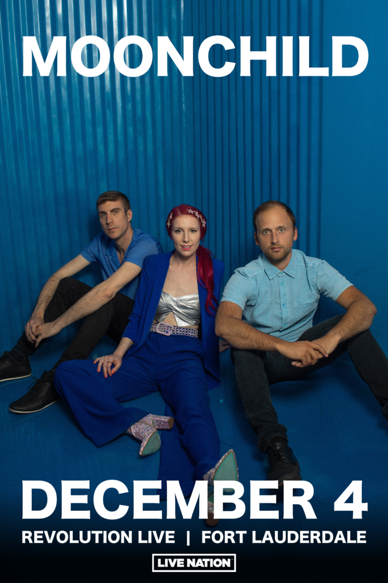 Moonchild - Revolution Live